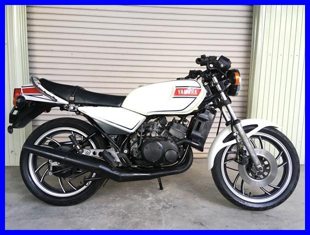 RZ250 11.2車体 | mirudake