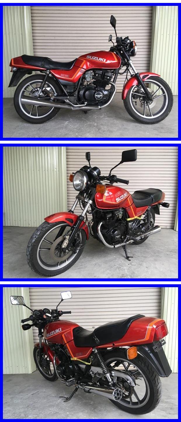 Yahoo!オークション - 9A33 GSX250E GJ51B シート 140