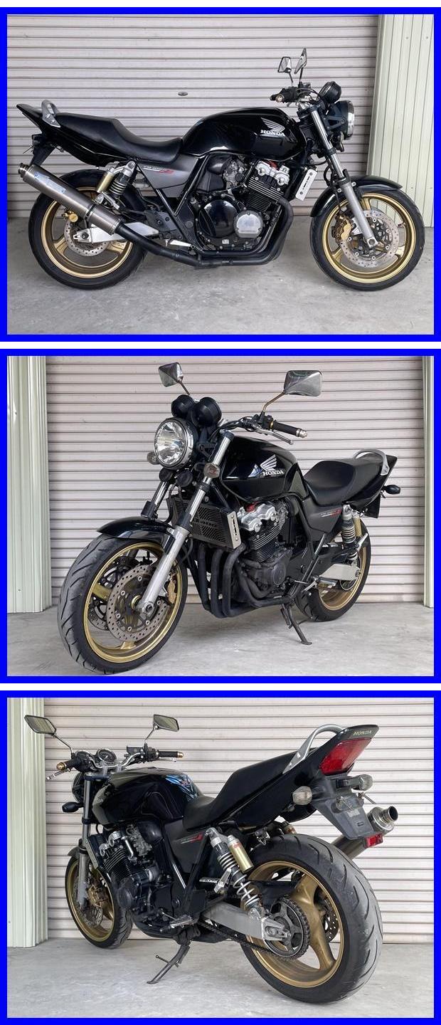 代購代標第一品牌－樂淘letao－ 4E675 CB400SF VTEC SPECⅢ NC39 スイングアーム チェーンスライダー チェーンカバー スペック3 140