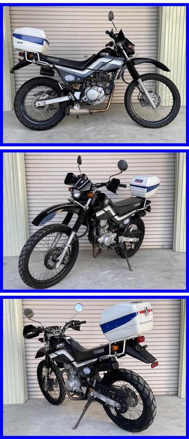 代購代標第一品牌－樂淘letao－ C192 セロー225WE DG08J ナックルカード ハンドガード 80