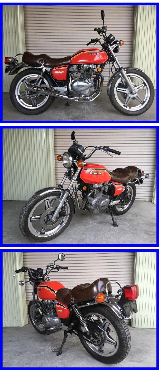 Yahoo!オークション - a524 ホーク2 CB400T シート取付金具 シートロ...