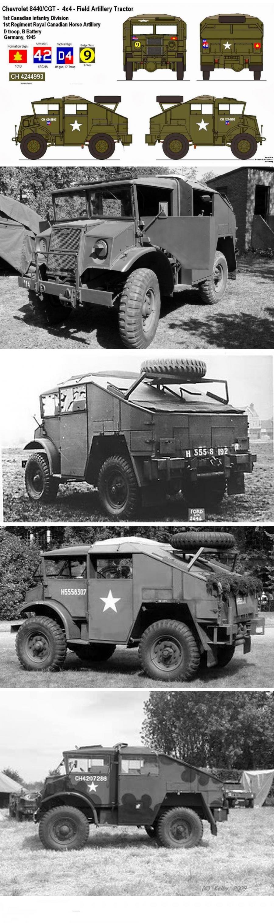 1/35 TOMY シボレー ガントラクター CHEVROLET GUN TRACTOR トミー イタレリ No.240 砲牽引車 砲兵 ...